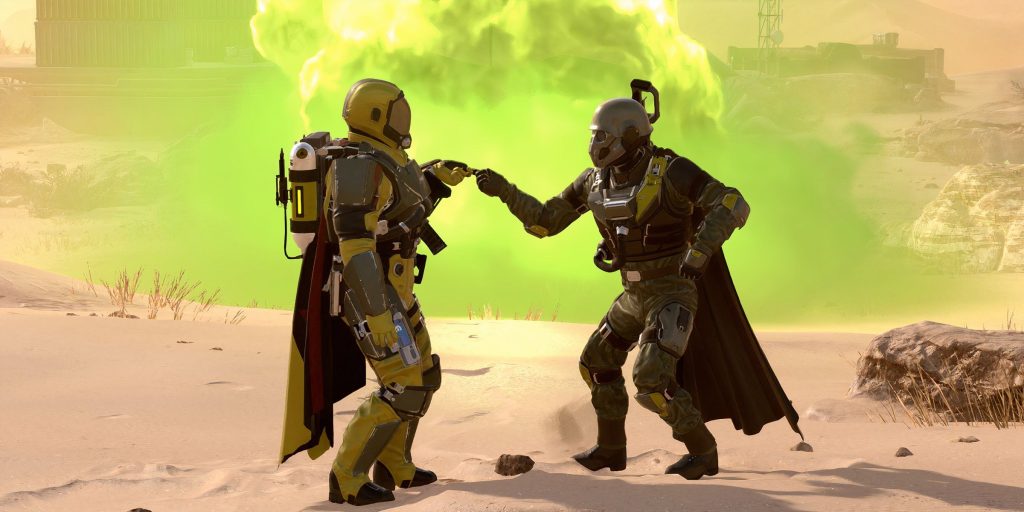 Helldivers 2's Emote Wheel is a huge leap forward for social ...