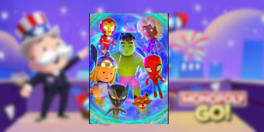 Marvel GO stickers and rewards - Fyuu
