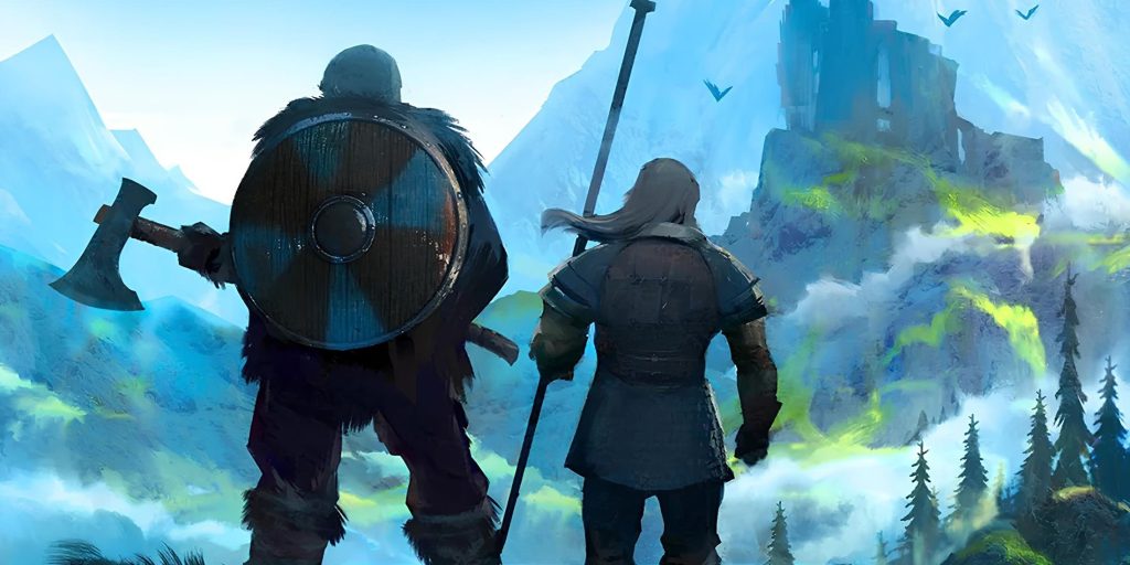 A Valheim player builds an incredible village inspired by the Middle ...