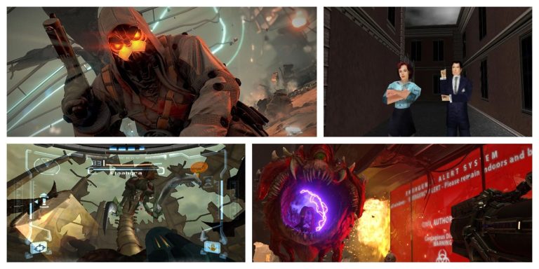 5 great FPS games with unique control schemes - Fyuu