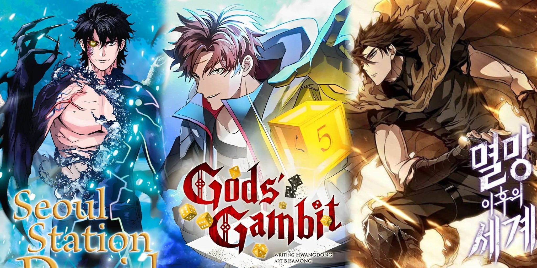 The best Isekai Manhwa with sci-fi elements - Fyuu