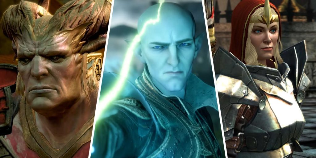 The best villains in Dragon Age - Fyuu