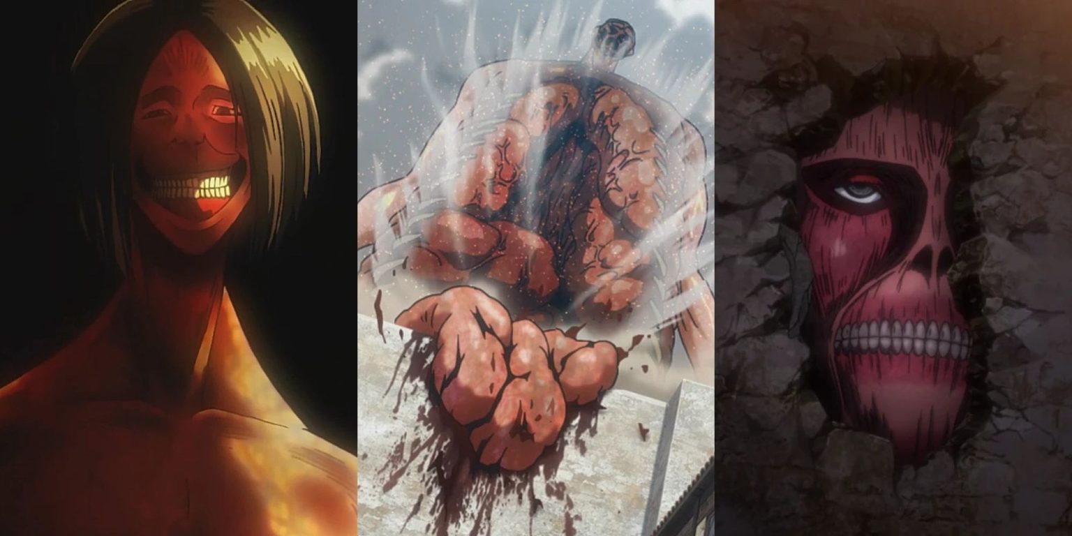 The Scariest Abnormal Titans In Attack On Titan - Fyuu