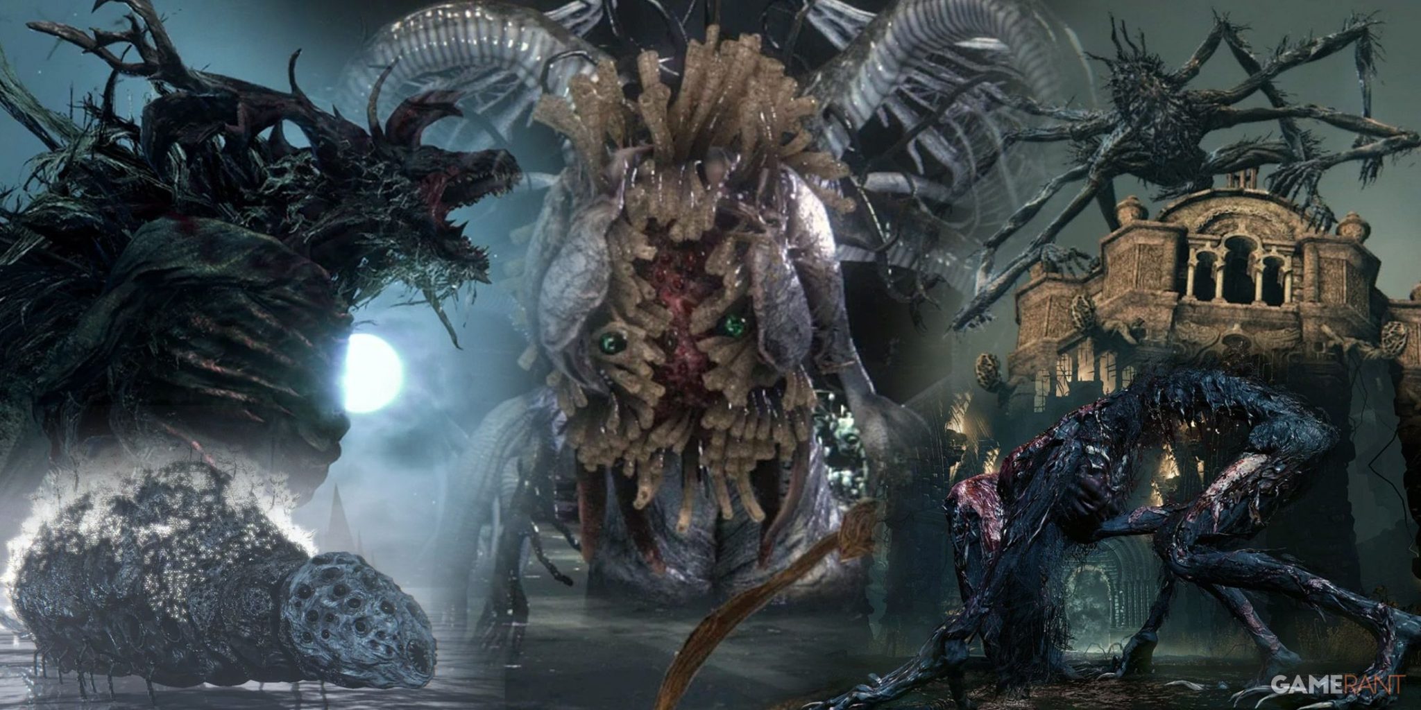 List of Bloodborne Boss Levels - Fyuu