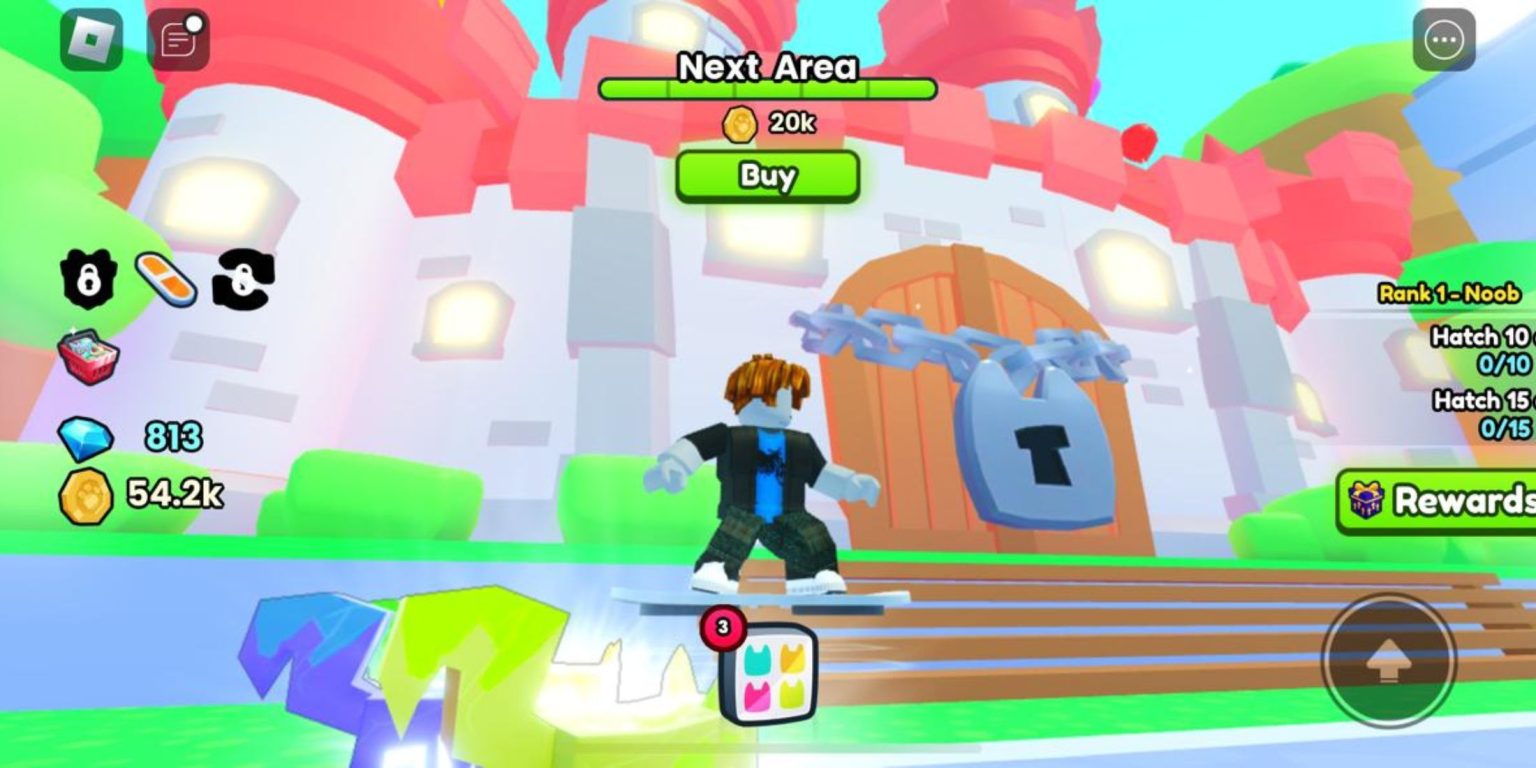 Roblox: Pet Sim 99 - How To Unlock The Trading Plaza - Fyuu