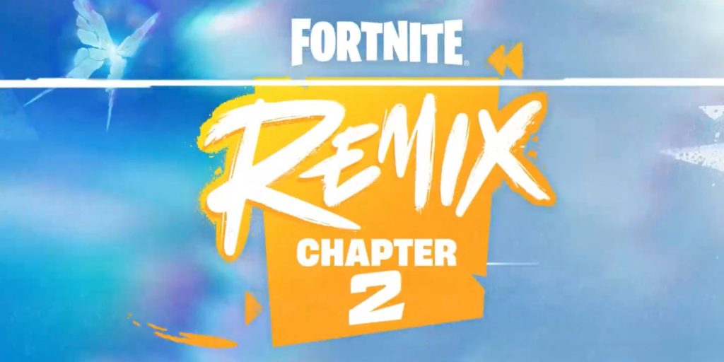 Fortnite Teases Remix Chapter 2 - Fyuu