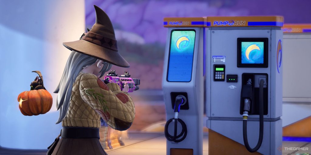 How to blow up fuel pumps in Fortnite: Chapter 5 Season 4 - Fyuu