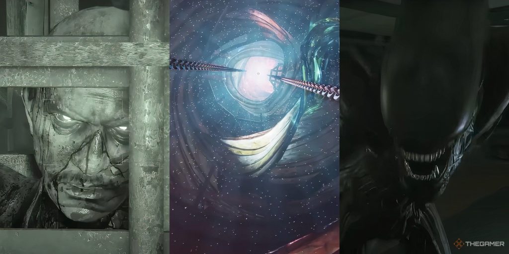 10 Most Impressive Horror Games - Fyuu