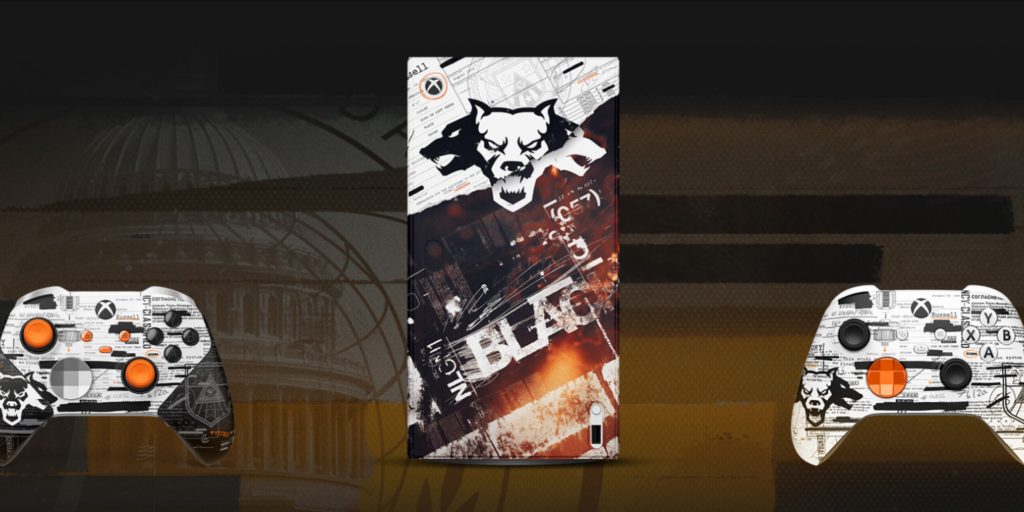 Black Ops 6 Console Wrap and Controllers - Fyuu