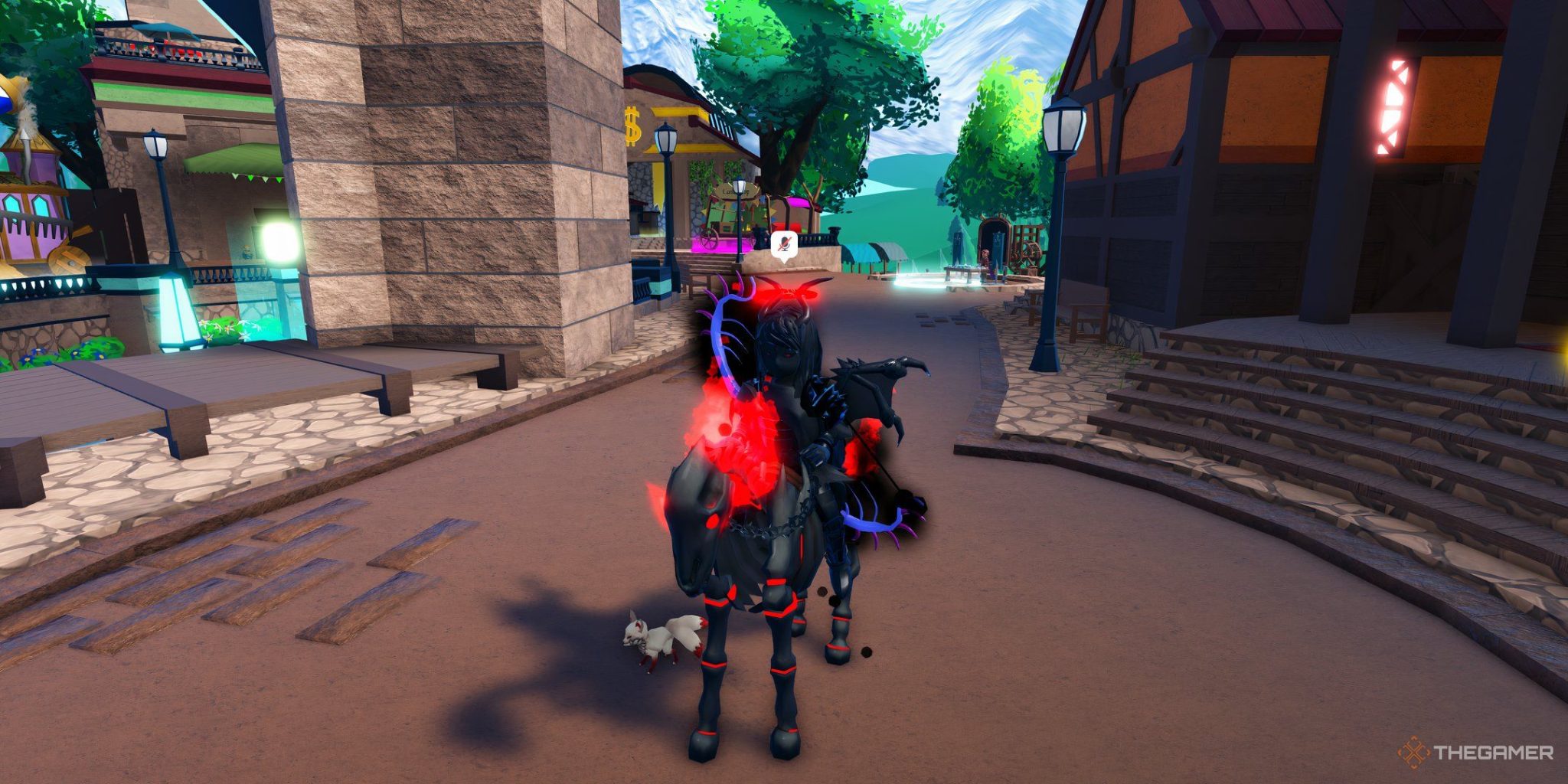 How to get a Mount in Roblox: World Zero - Fyuu