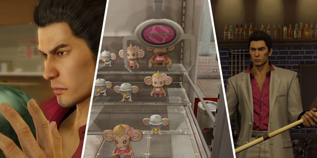 Every minigame and where to find it in Yakuza Kiwami - Fyuu