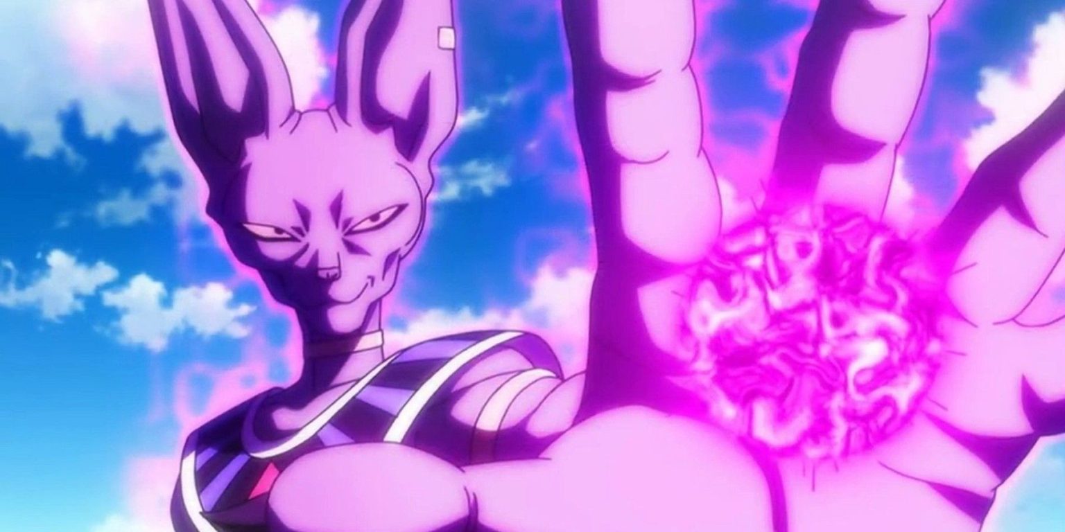 Beerus' destructive moveset explained - Fyuu