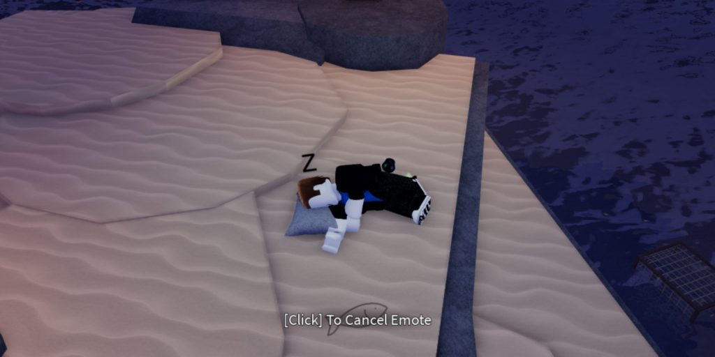 Roblox: Fisch - How to use emote and all emote commands - Fyuu