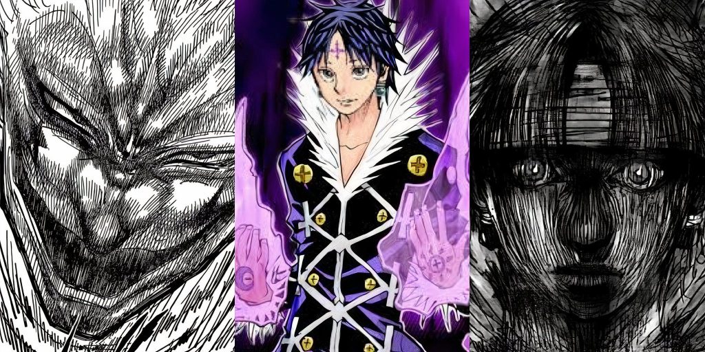 Hisoka vs Chrollo round 2 explained - Fyuu