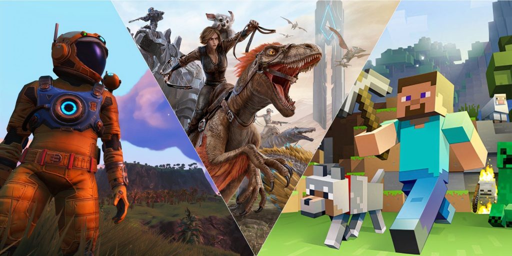 Survival games with the most unique biomes - Fyuu