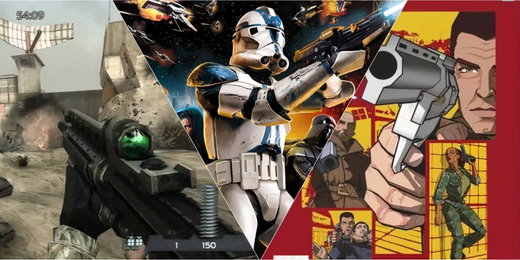 The best multiplayer shooters for PlayStation 2 - Fyuu