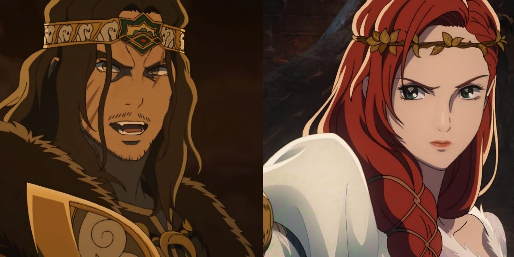 The Lord of the Rings anime shares new footage - Fyuu