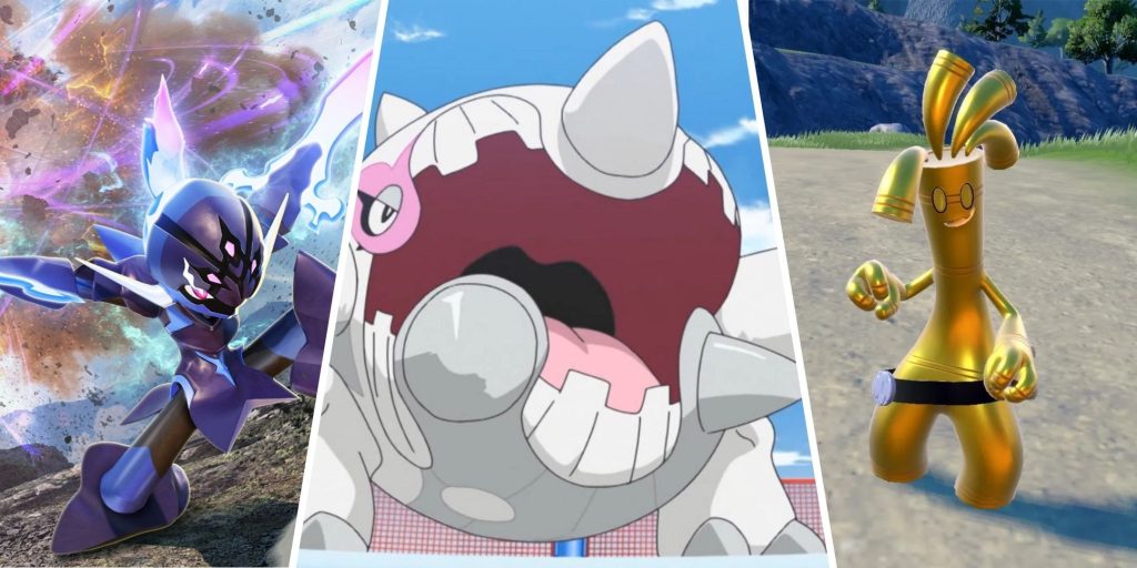 The best Paldean Pokemon in Pokemon Go - Fyuu