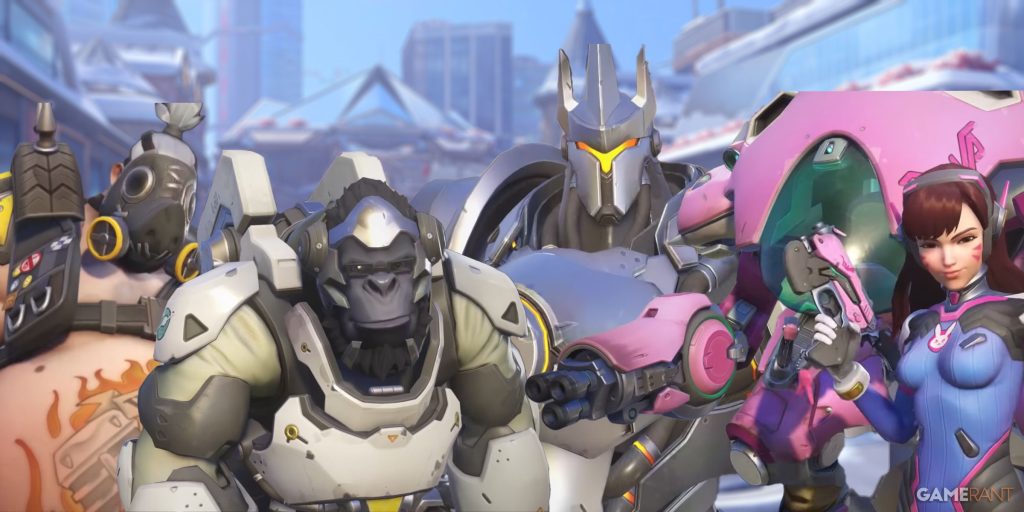 Overwatch: Classic - The best original tanks to choose from - Fyuu