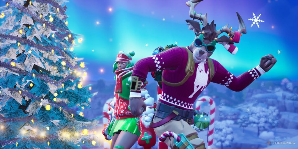 How to open your free gifts in Fortnite's Winterfest 2024 - Fyuu