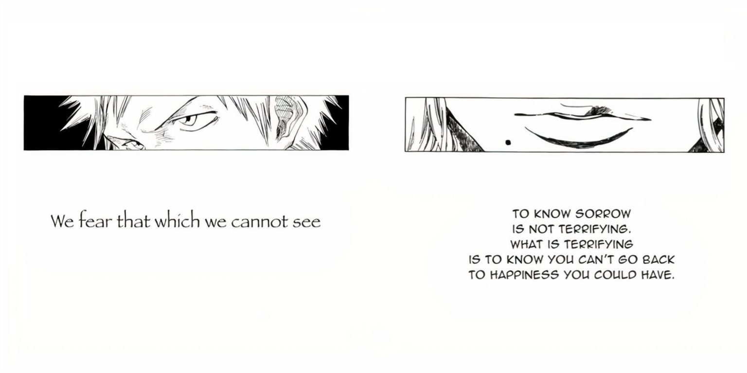 The best character poems in Bleach - Fyuu