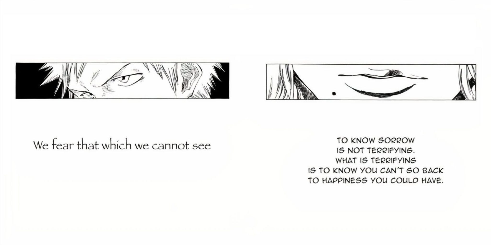 The best character poems in Bleach - Fyuu