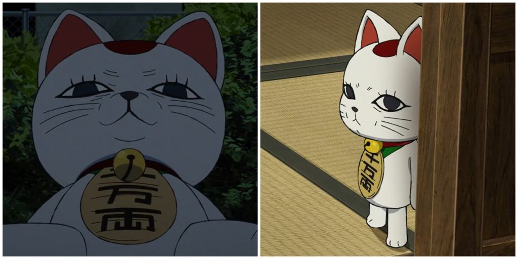 Turbo Granny's Maneki-Neko Transformation Explained - Fyuu