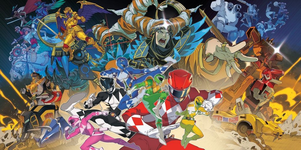 How to unlock the Green Ranger in MMPR: Rita's Rewind - Fyuu