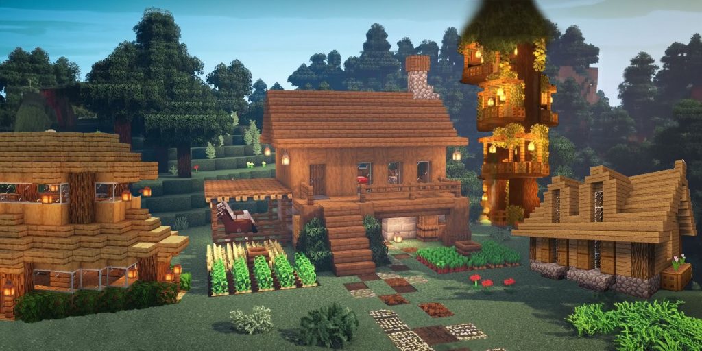 Beginner House Design Ideas For Minecraft - Fyuu