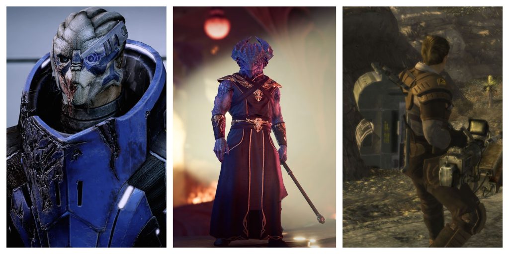 The best RPG to play as chaotic neutral characters - Fyuu