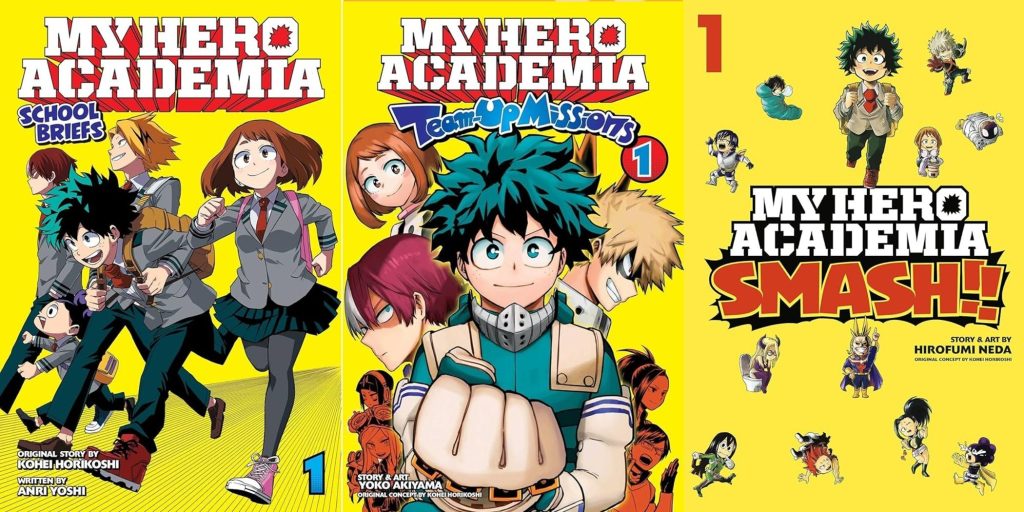 My Hero Academia's side stories offer more characters that fans love - Fyuu