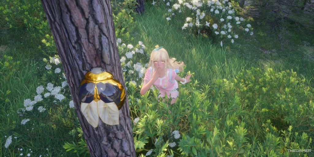 Nikki, the guide to catching bugs in infinity - Fyuu