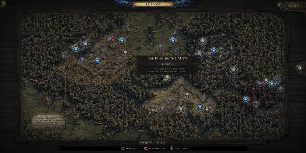 How map icons work in Path of Exile 2 - Fyuu