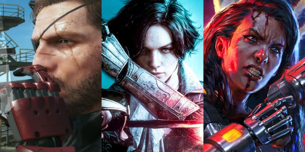 The best games where the main character uses prosthetics - Fyuu