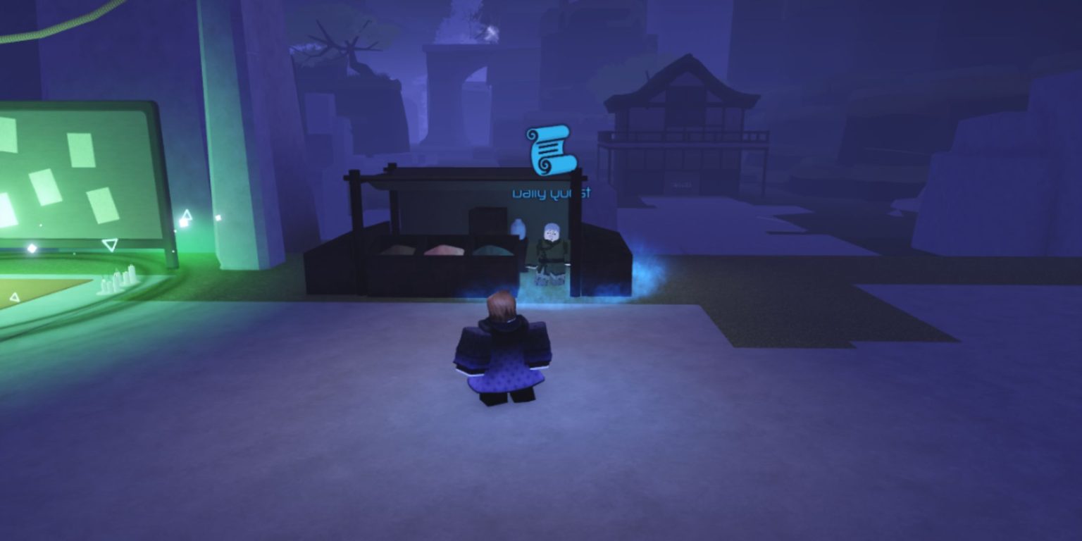 All daily quest locations in Jujutsu Infinite - Fyuu