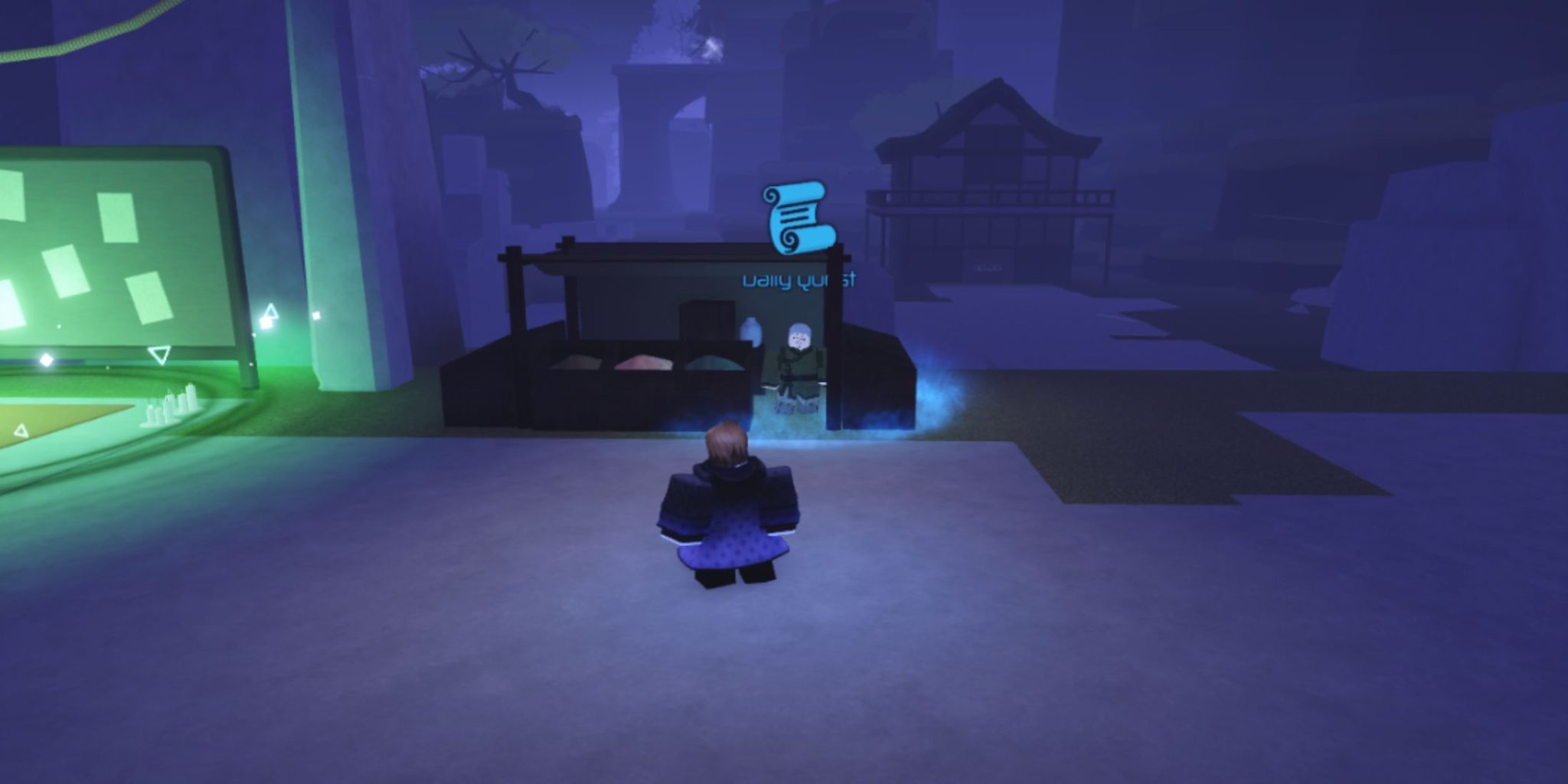 All daily quest locations in Jujutsu Infinite - Fyuu