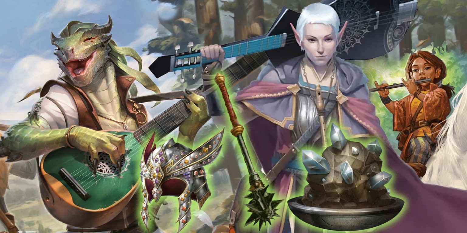 Best Magic Items For Bards In D&D 5e - Fyuu