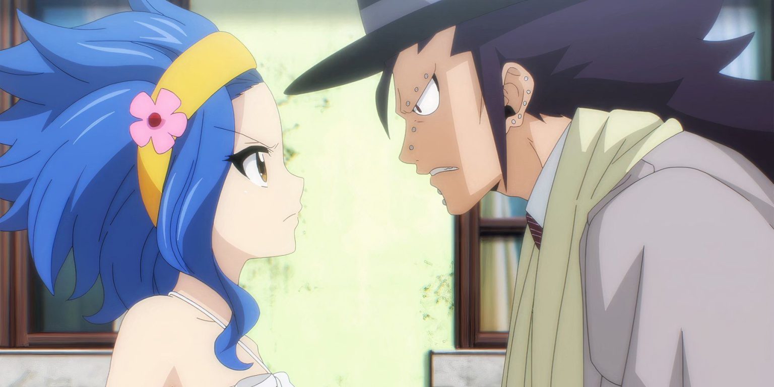 As Gajel and Levy went from enemies to a lover, he explained - Fyuu