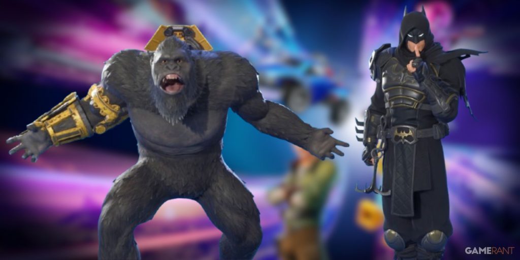Fortnite Skin Concept gives King Kong Batman Armor - Fyuu