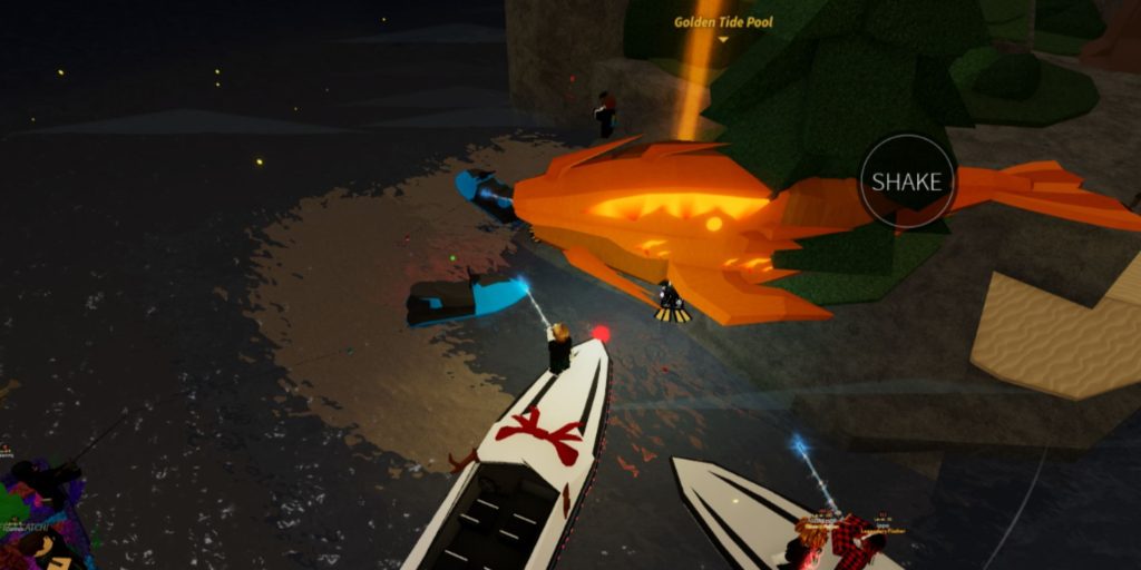 How to complete Gold Tides in Fisch - Fyuu