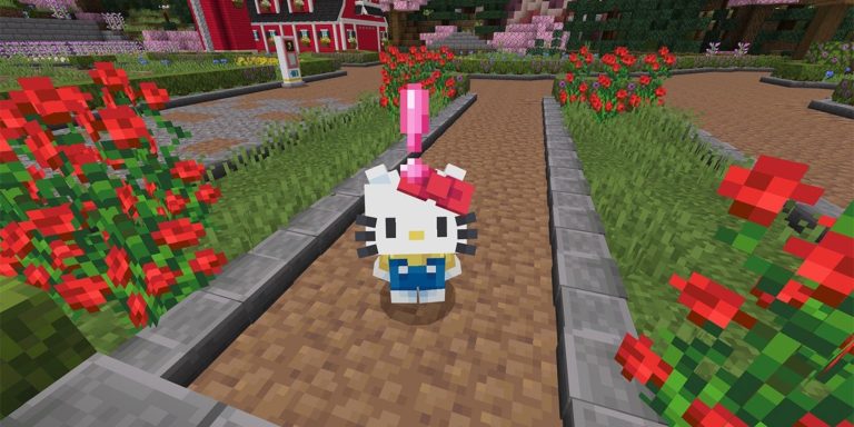 Minecraft releases Hello Kitty DLC - Fyuu
