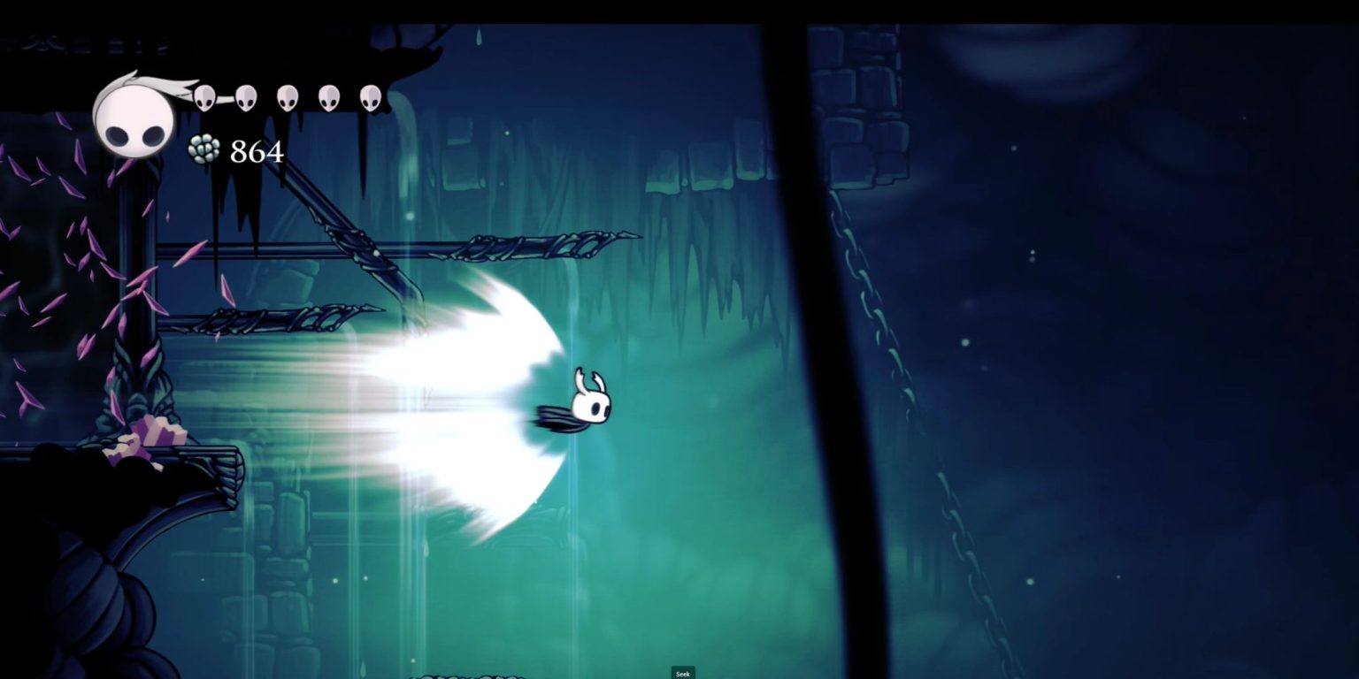 How to get the crystal heart ability in Hollow Knight - Fyuu