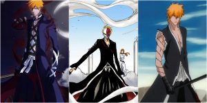 All Of Ichigo's Forms In Bleach - Fyuu