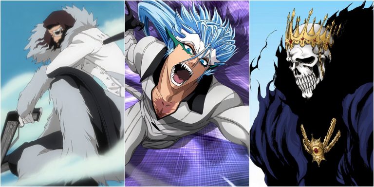Every Espada Resurreccion In Bleach, Ranked By Design - Fyuu