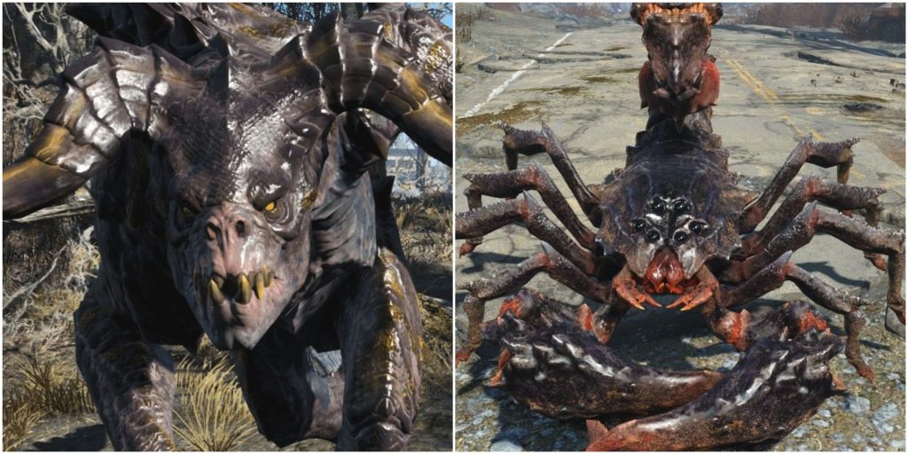 The most frightening monsters in Fallout, inclusion - Fyuu