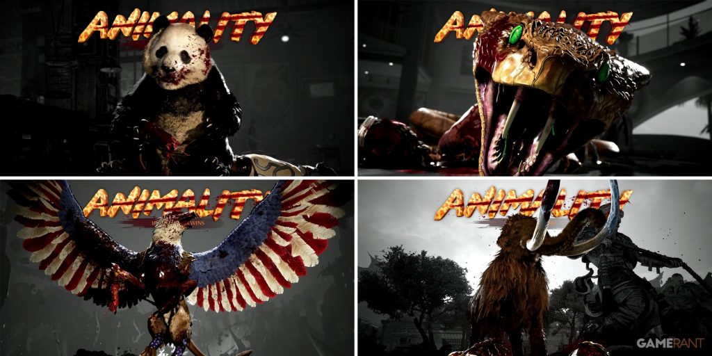 How to perform all animals in Mortal Kombat 1 - Fyuu