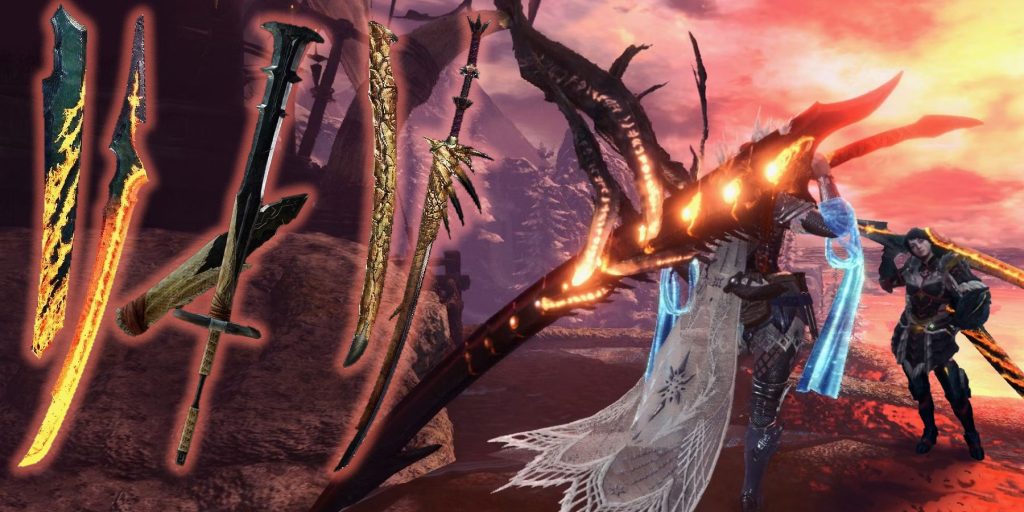 Monster Hunter World: Best Long Swords, Ranked - Fyuu