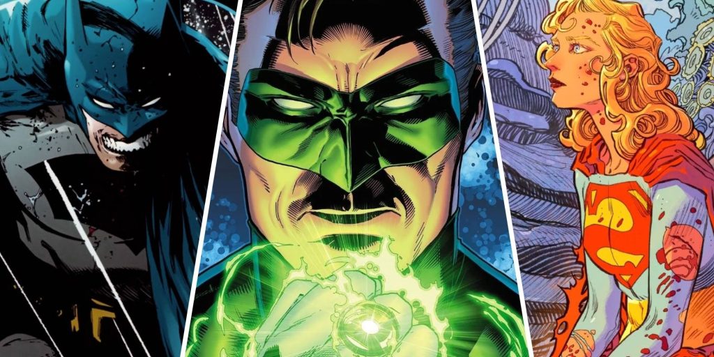 8 The saddest death of the Justice League that formed the DC Universe ...