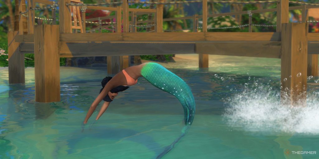 The best mods for mermaids in The Sims 4 - Fyuu