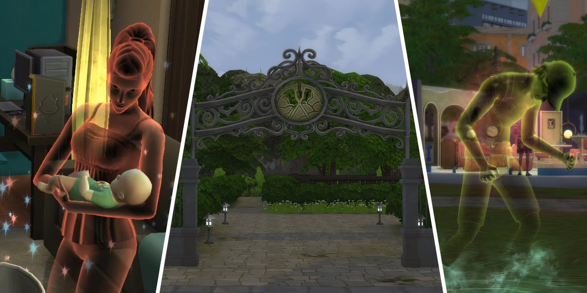 Best Ghost CC and MODY for SIMS 4 - Fyuu